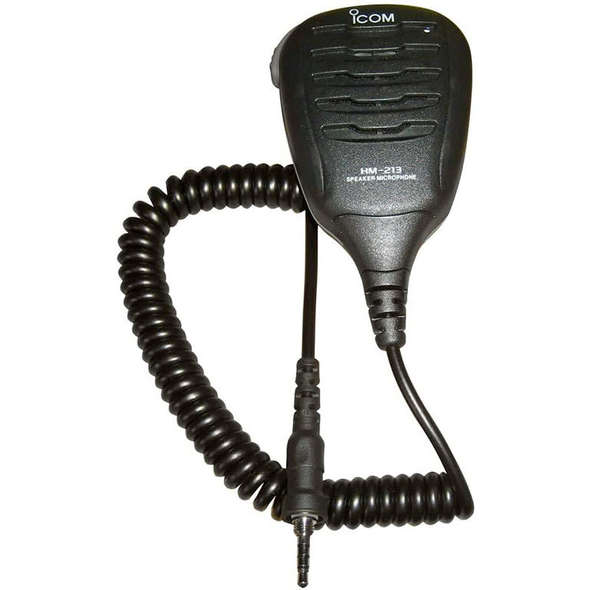 Icom Microfono-altoparlante HM-213 per VHF IC-M25-M37 in Vendita Online ...