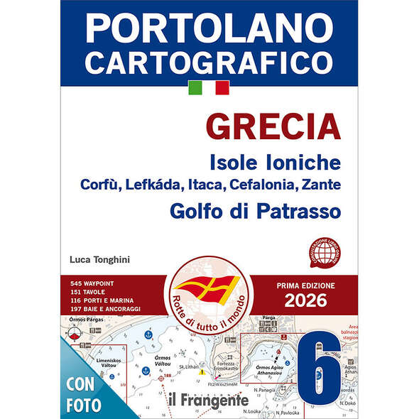 Portolano cartografico 6 - Grecia Isole Ioniche - I° Edizione in ...