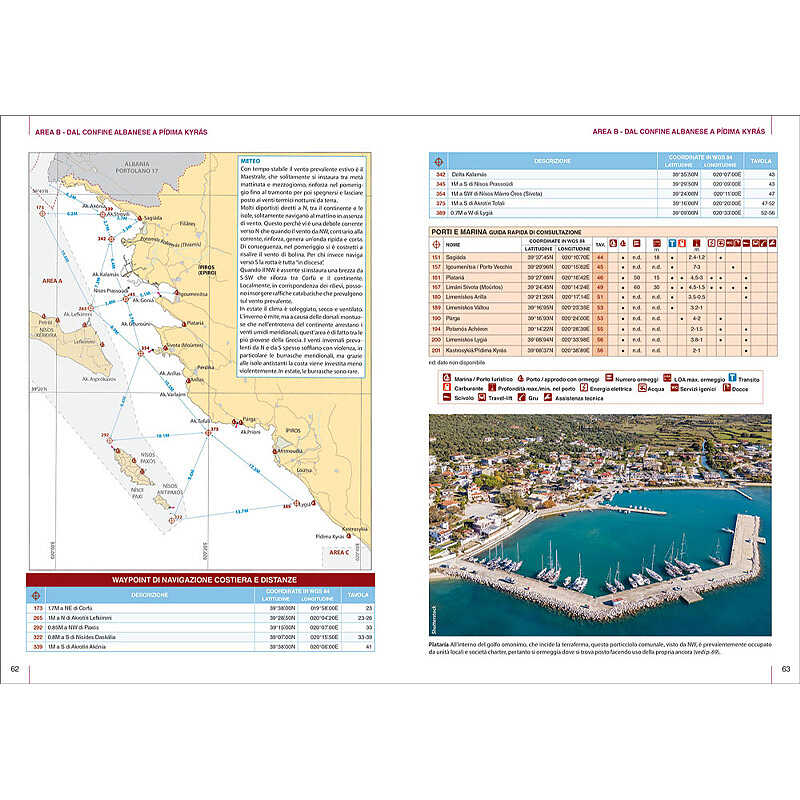Portolano cartografico 6 - Grecia Isole Ioniche - I° Edizione in ...