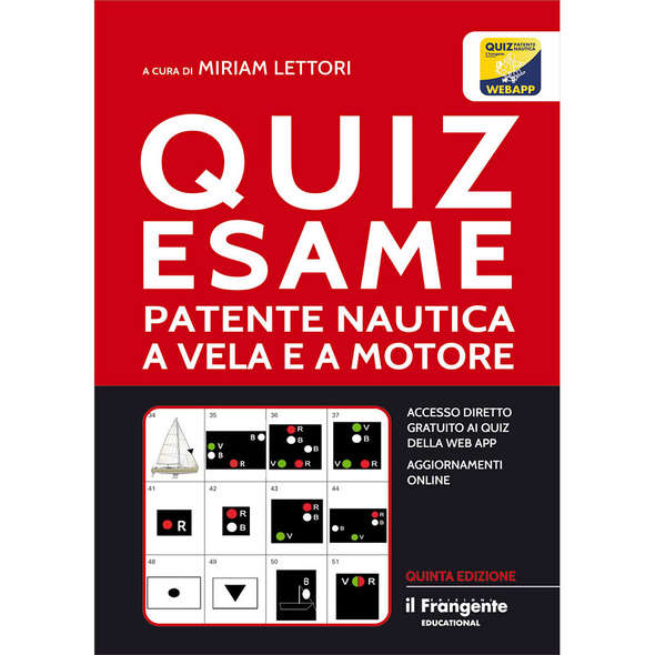 Quiz esame patente nautica a vela e a motore - V° Edizione in Vendita ...
